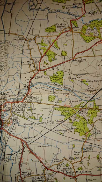 KLF • View topic - Lynn and Fakenham Railway (Austin street station)