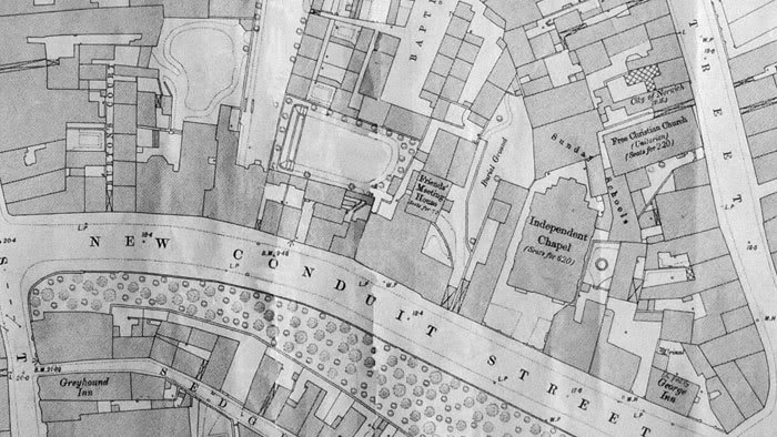 KLF • View topic - New Conduit Street