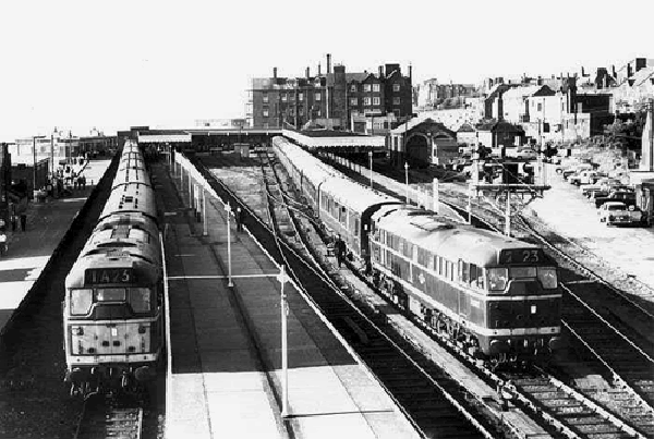 KLF • View topic - K/L HUNSTANTON WELLS FAKENHAM RAILWAY CLOSED 37 ...