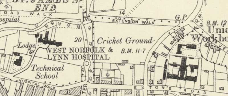 KLF • View topic - Aerial Map of King`s Lynn