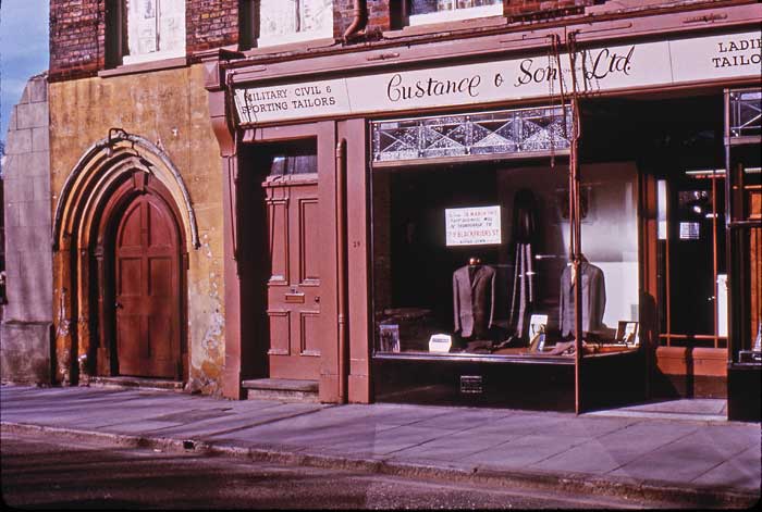 KLF • View topic - SUPERMARKET ON SITE OF CUSTANCE TAILORS NEW CONDUIT ...