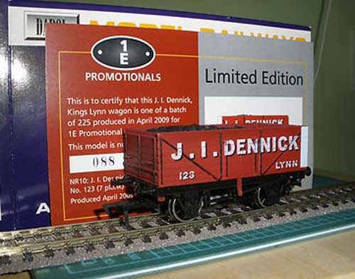 KLF • View topic - J I Dennick - Railway Coal Wagons