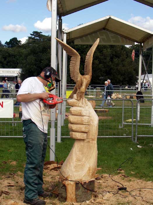 KLF • View topic - Large scale wood carving