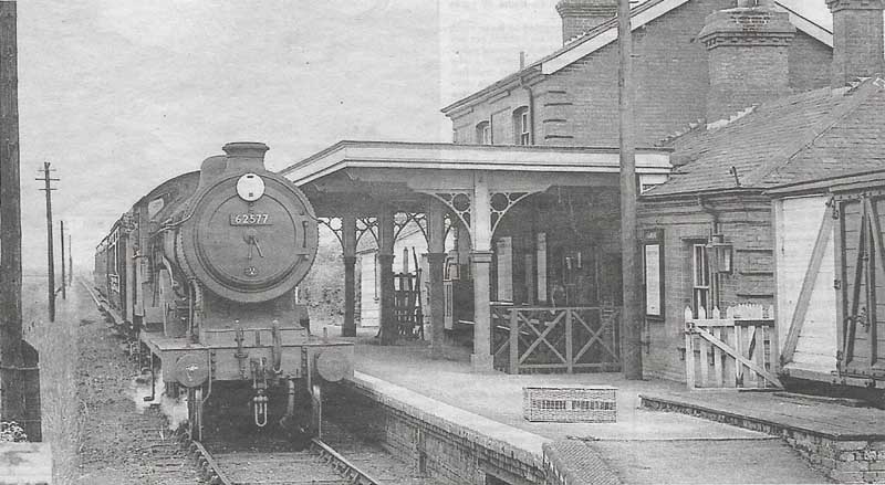 KLF • View topic - K/L HUNSTANTON WELLS FAKENHAM RAILWAY CLOSED 37 ...