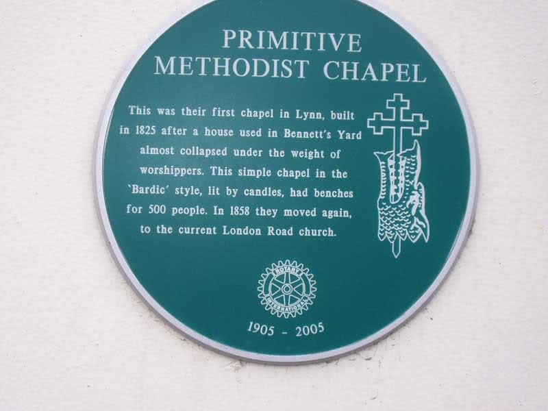 KLF • View topic - PRIMITIVE METHODISTS.