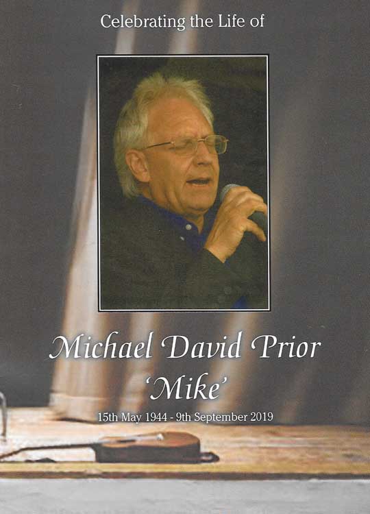 KLF • View topic - Mike Prior