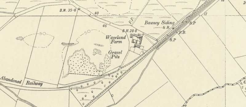 KLF • View topic - Lynn and Fakenham Railway (Austin street station)