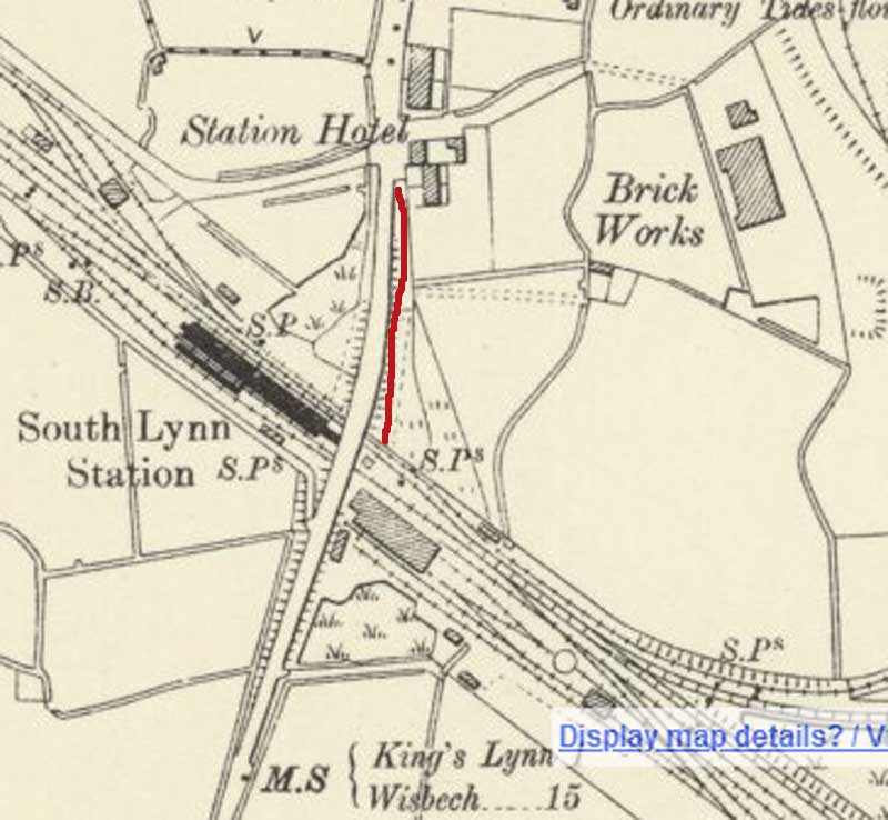KLF • View topic - South Lynn and King's Lynn Railway Stations - M&GN