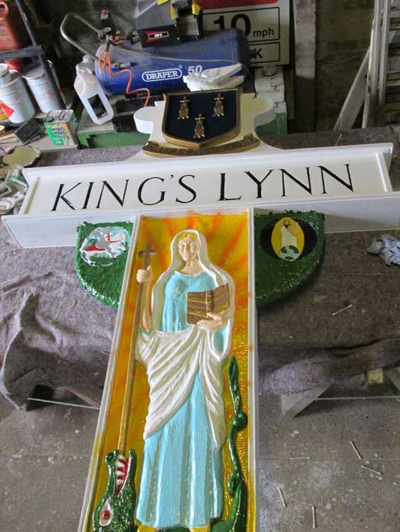 KLF • View topic - Kings Lynn Town Sign