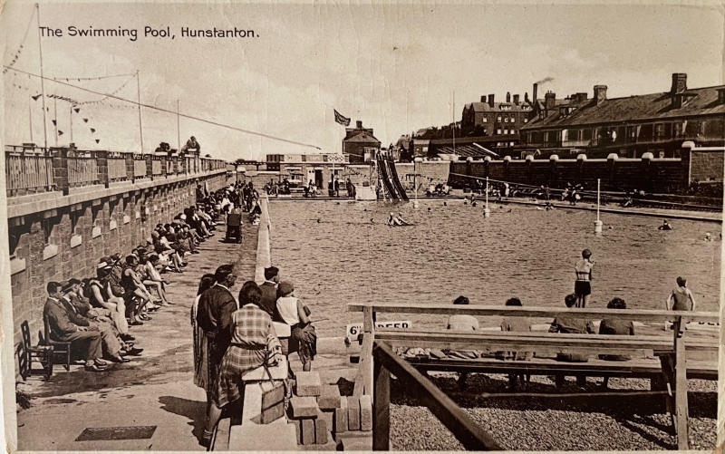 KLF • View topic - Hunstanton outdoor swimming pool