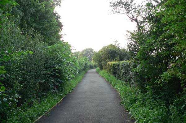 KLF • View topic - Springwood to Reffley walkway (Spring Lane)