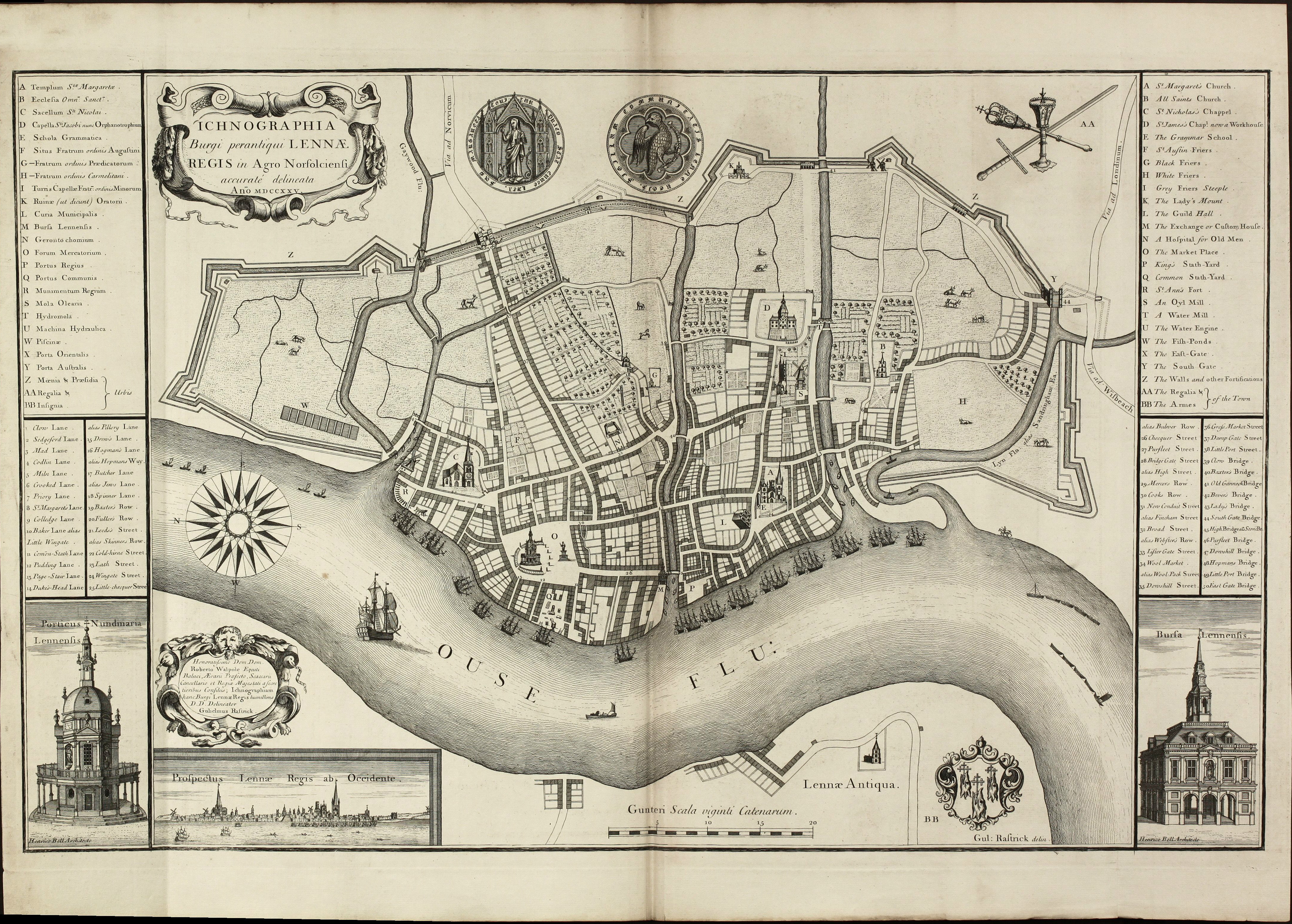KLF • View topic - King's Lynn Maps - 1725 - 1830 and 46