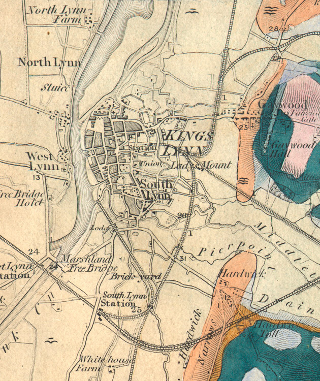 KLF • View topic - King's Lynn Maps - 1725 - 1830 and 46