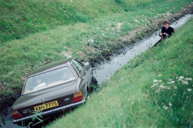 KLF • View topic - Old car crash on the bypass up to South Wootton