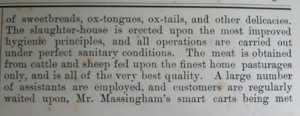 KLF • View topic - Tower Street and St James Street Butchers - Massingham