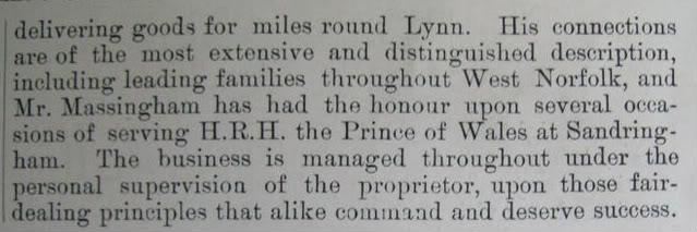 KLF • View topic - Tower Street and St James Street Butchers - Massingham