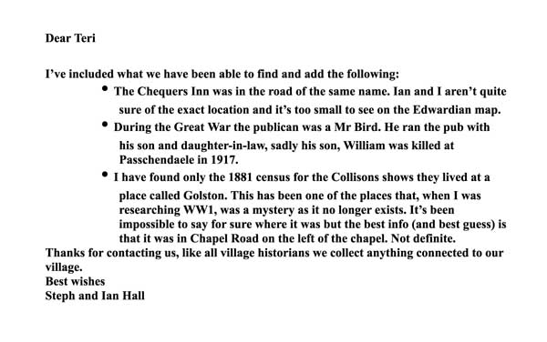 KLF • View topic - Robert Collison, Grimston, killed by lightning