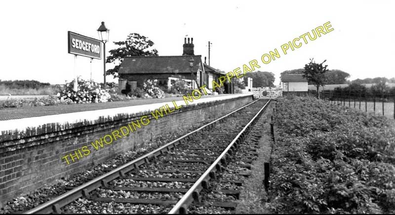 KLF • View topic - K/L HUNSTANTON WELLS FAKENHAM RAILWAY CLOSED 37 ...