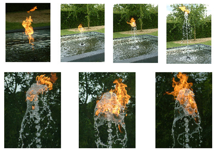 KLF • View topic - The Burning Fountain in Houghton Hall Gardens