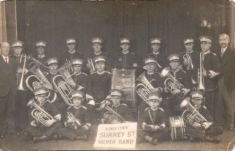 KLF • View topic - Surrey Street Silver Band