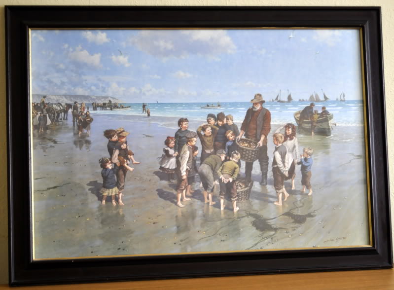 KLF • View topic - framed print by famous Marine Artist john groves