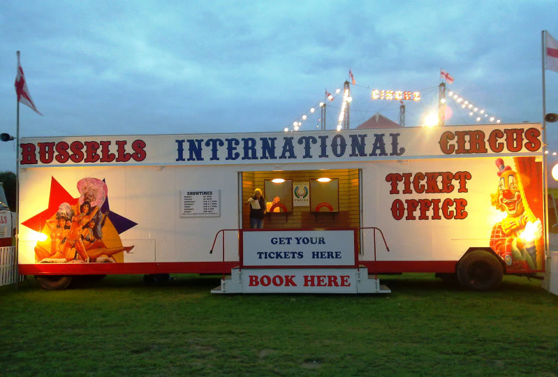 KLF • View topic - Russells International Circus, West Winch A10