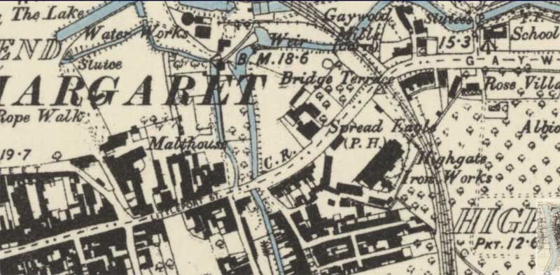 KLF • View topic - The Kettle Mill/Kettlewell Lane