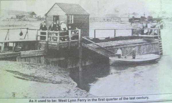 KLF • View topic - West Lynn ferry area.