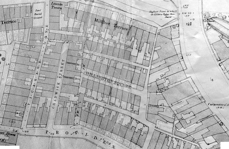 KLF • View topic - North/Middle/South Row, Hillington Square.