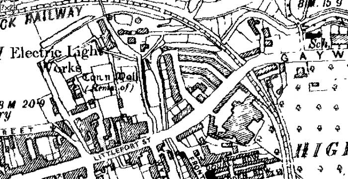 KLF • View topic - Old maps of the area