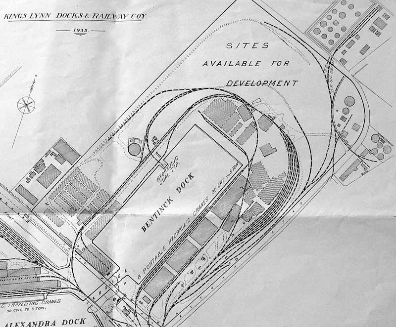 KLF • View topic - The Bentinck dock