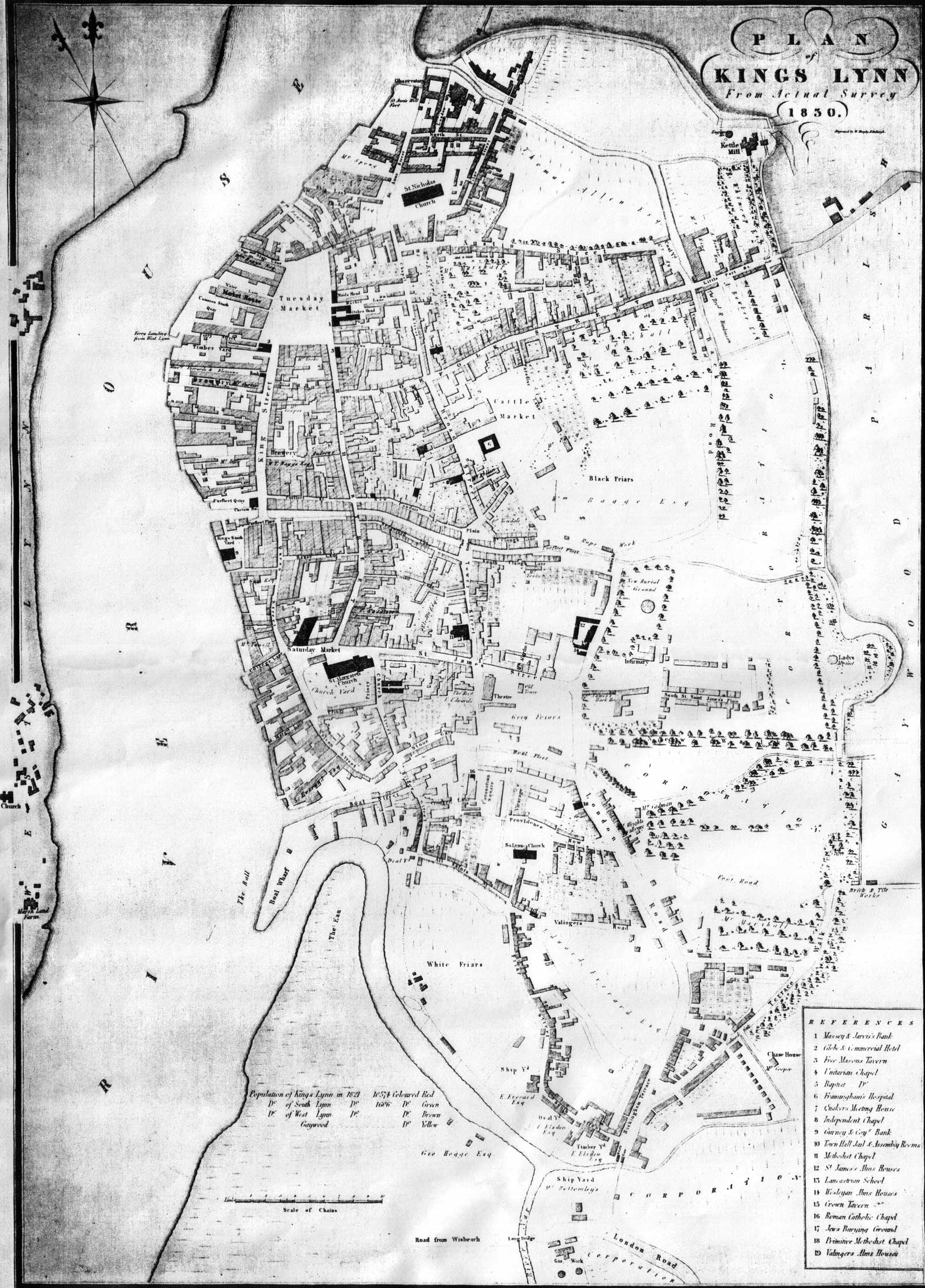 KLF • View topic - King's Lynn Maps - 1725 - 1830 and 46