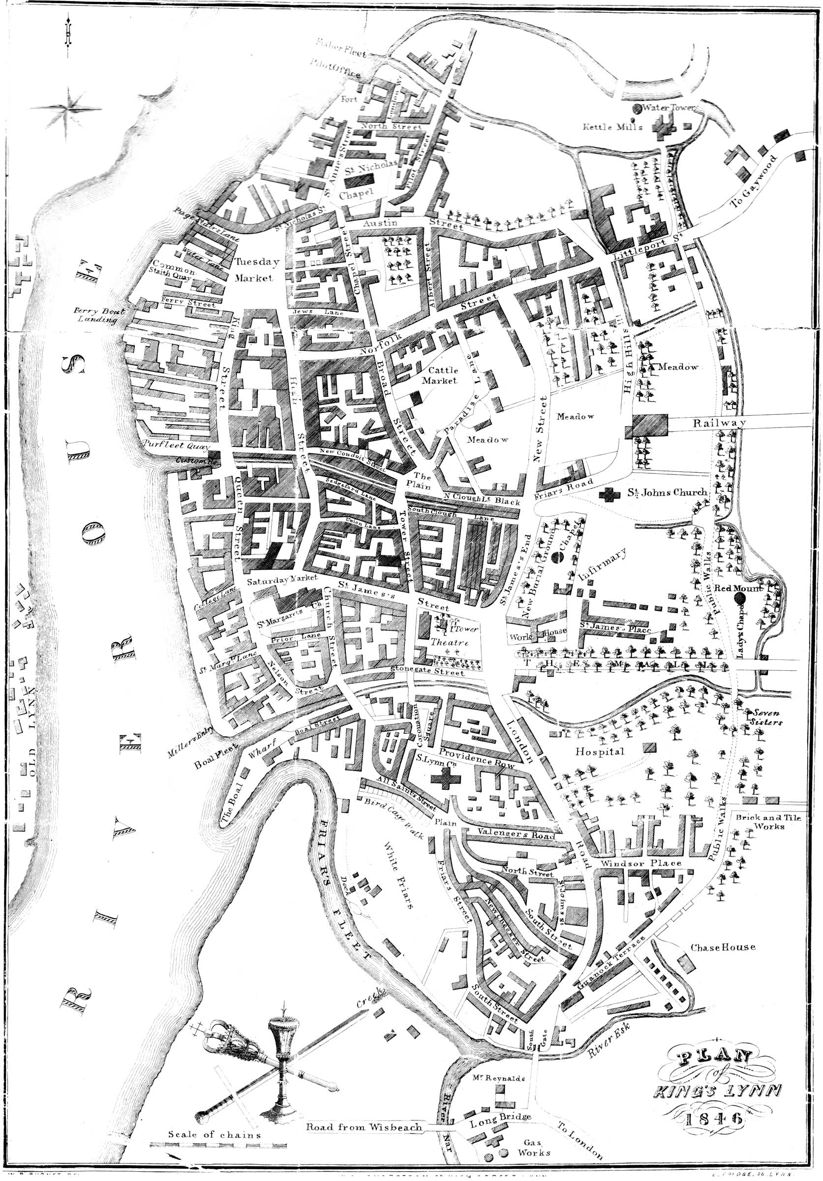 KLF • View topic - King's Lynn Maps - 1725 - 1830 and 46