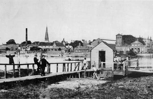 KLF • View topic - West Lynn ferry area.