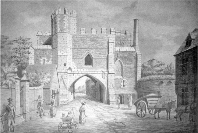 KLF • View topic - The East Gate - Highgate bridge