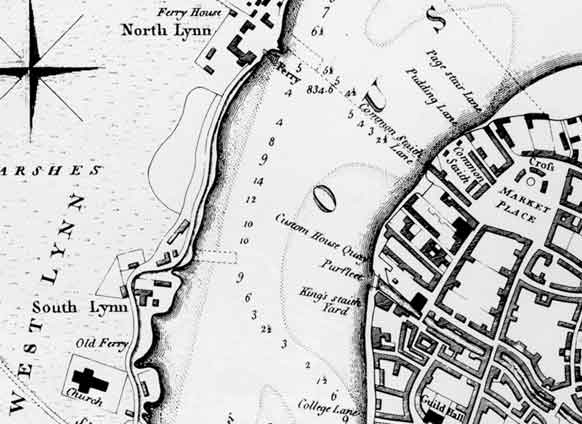 KLF • View topic - West Lynn ferry area.