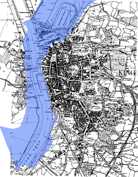 KLF • View topic - The Ouse before the Cut.