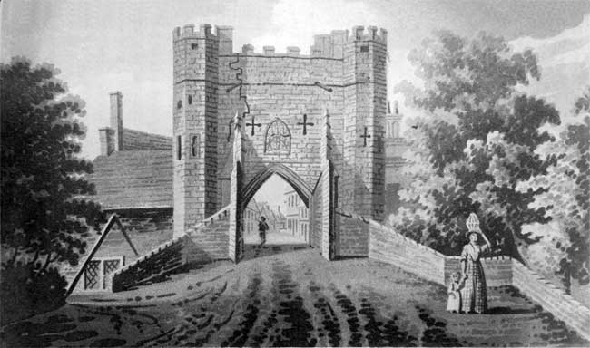 KLF • View topic - The East Gate - Highgate bridge