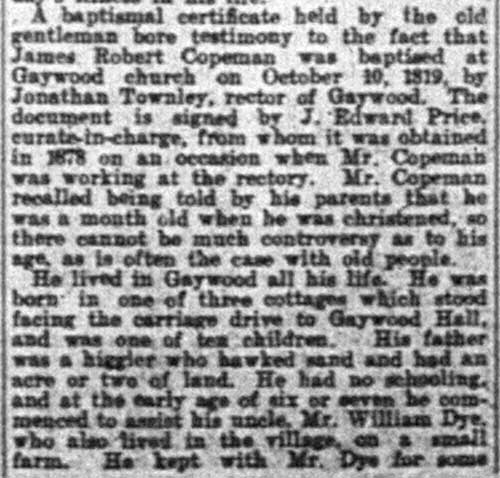 KLF • View topic - James Robert Copeman