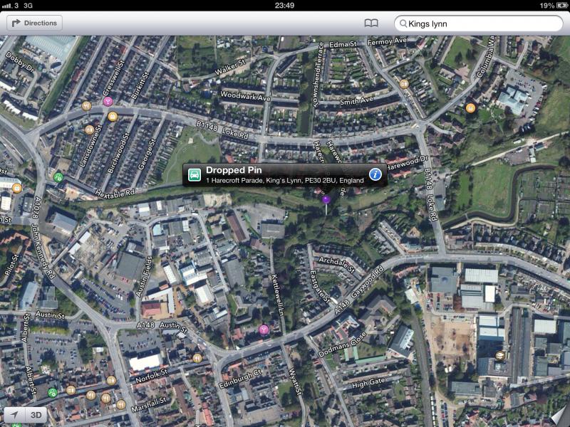 KLF • View topic - Lynn and Fakenham Railway (Austin street station)